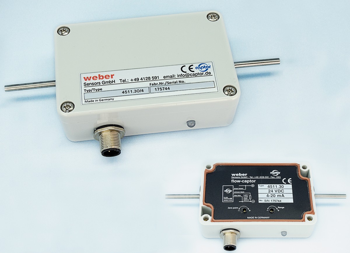 Captor Industrial Sensors | Industry Applications